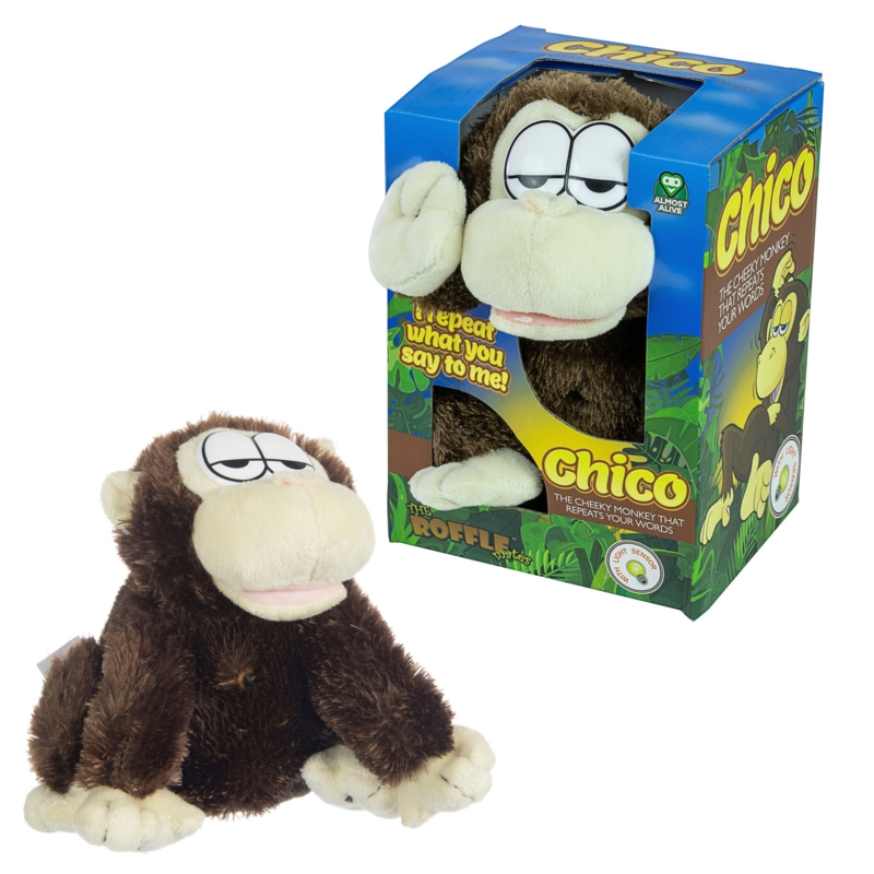 Funtime GiftsChatback Roffle Mate - Chimp