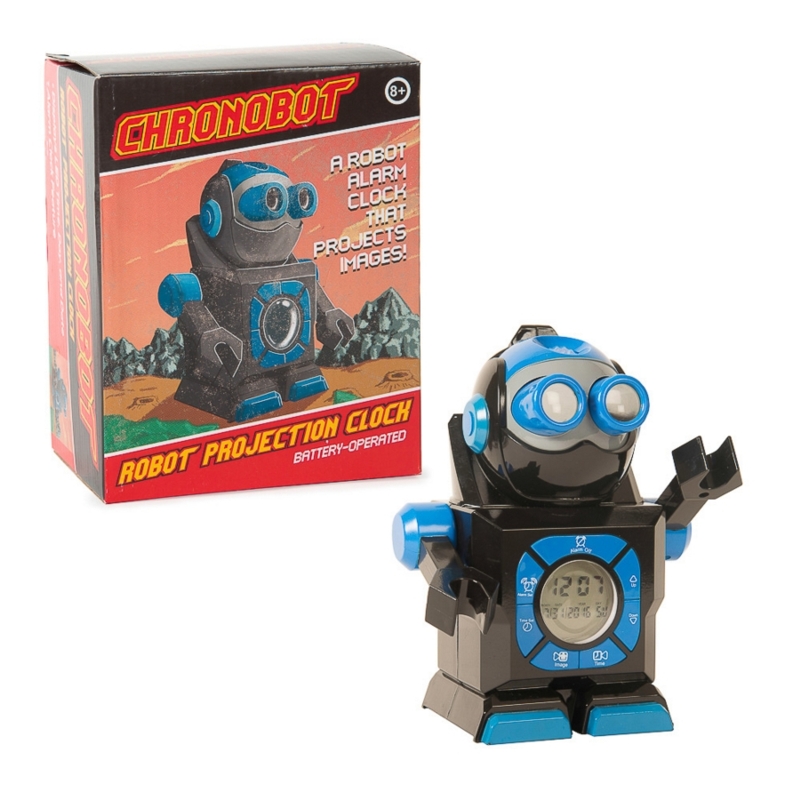 Funtime GiftsChronobot Robot Clock