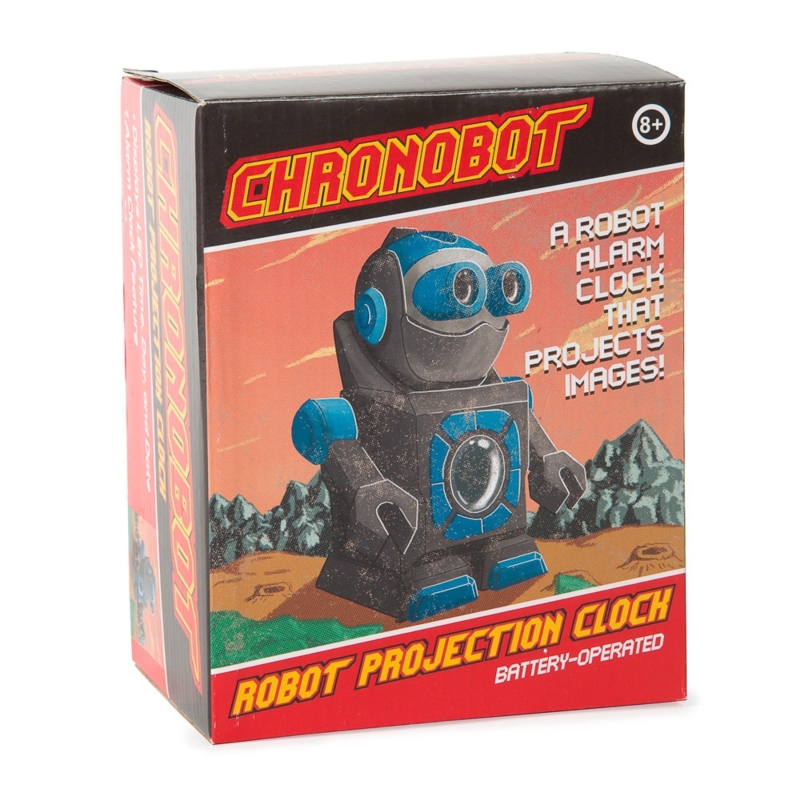 Funtime GiftsChronobot Robot Clock