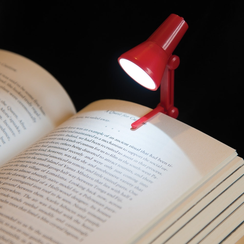 Funtime GiftsWorlds Smallest LED Reading Light
