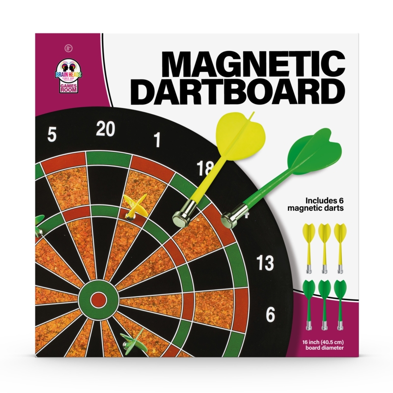 Funtime GiftsMagnetic Dartboard