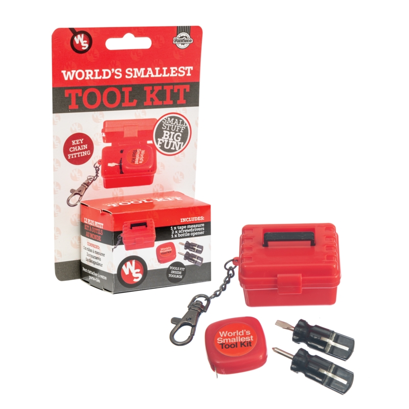 Funtime GiftsWorlds Smallest Tool Kit