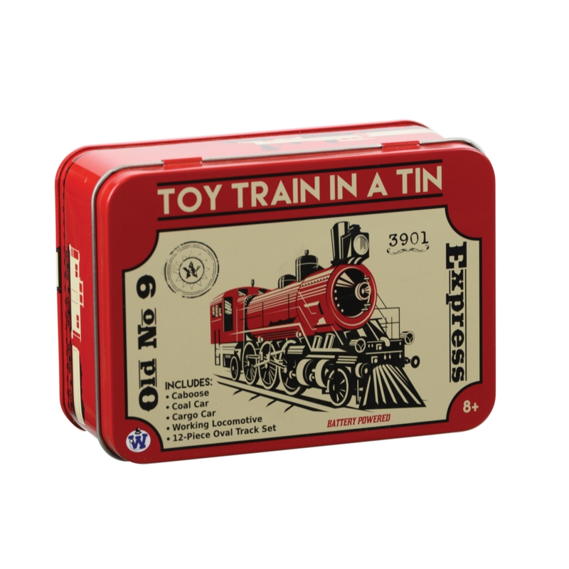 Funtime GiftsTrain In a Tin