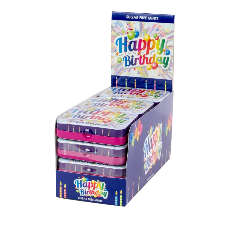 Funtime GiftsHappy Birthday Mints 30g