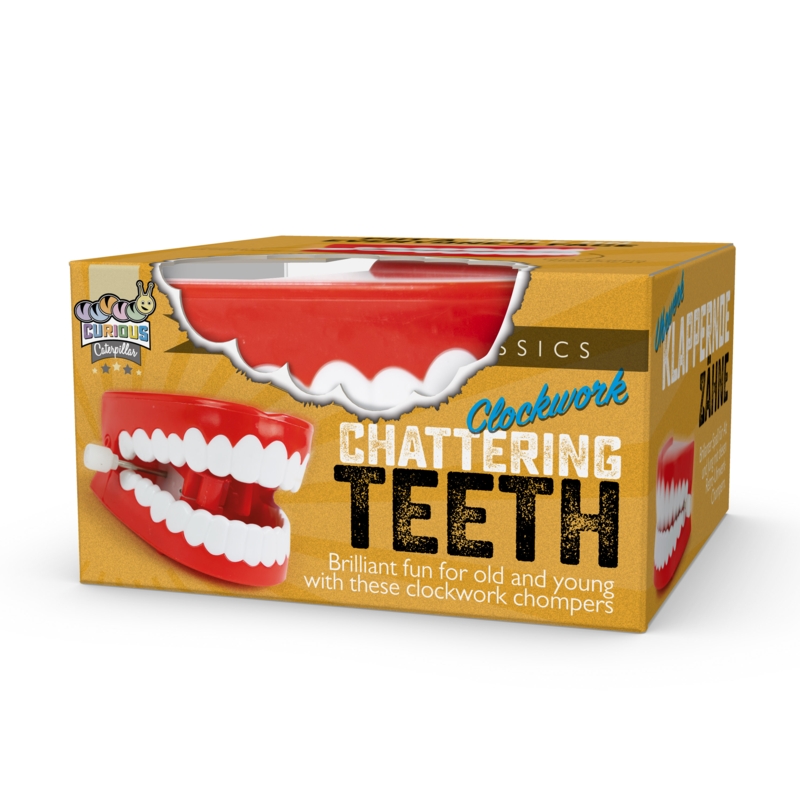 Funtime GiftsChattering Teeth