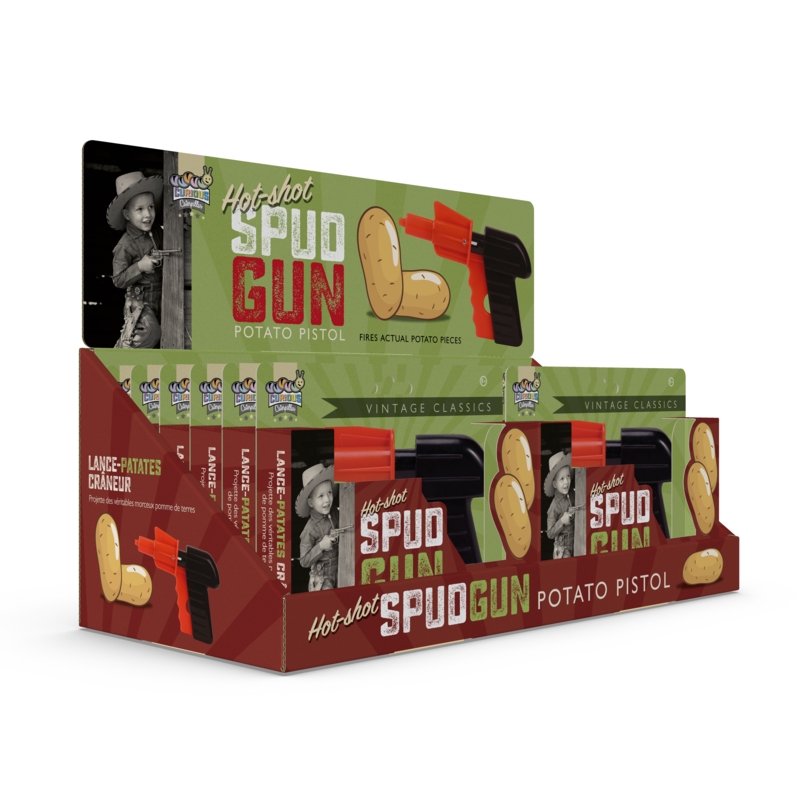 Funtime GiftsHot Shot Spud Gun