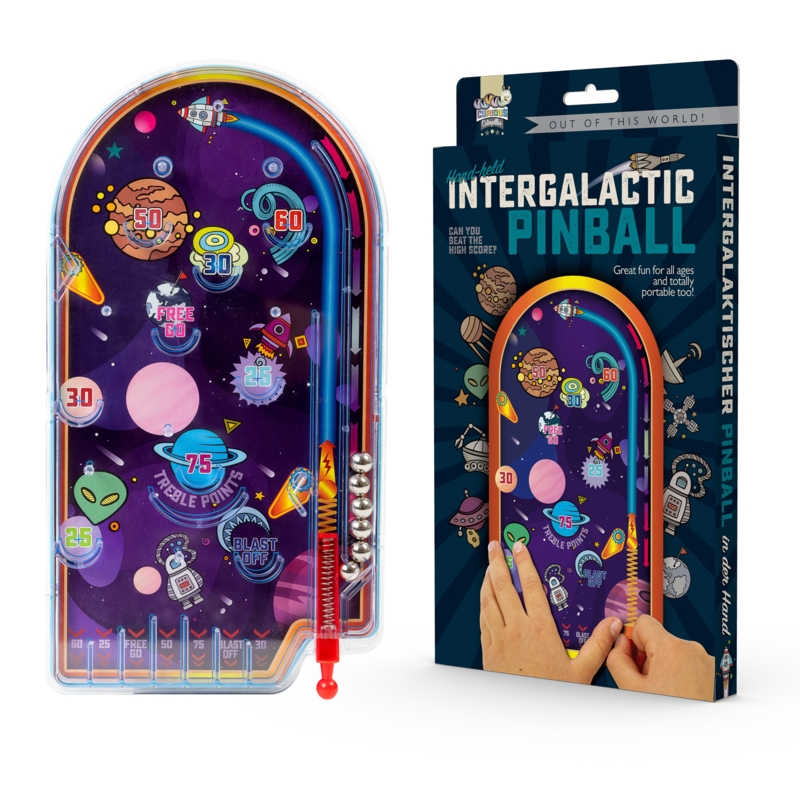 Funtime GiftsIntergalactic Space Pinball