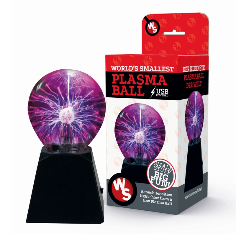 Funtime GiftsWorlds Smallest Plasma Ball