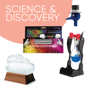 Funtime GiftsA range of classic science-based gifts