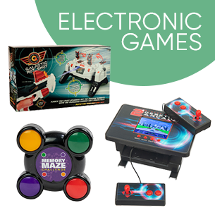 Funtime GiftsElectronic games and retro classics