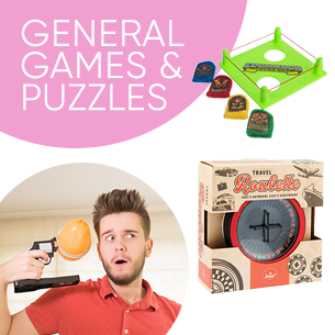 Funtime GiftsClassic games and puzzles