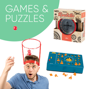 Funtime GiftsGames and Puzzles