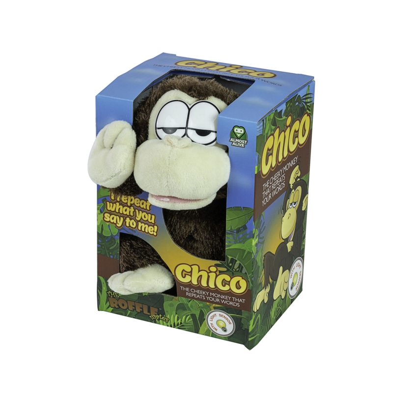 Funtime GiftsChatback Roffle Mate - Chimp