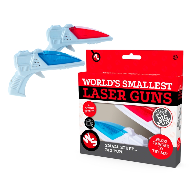 Funtime GiftsWorlds Smallest Laser Guns