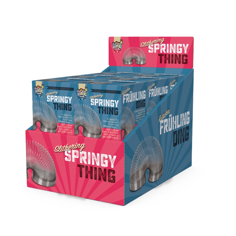 Funtime GiftsSpringy Thing