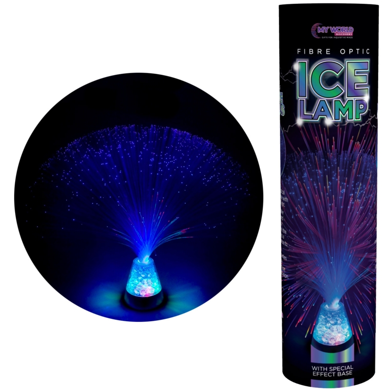 Funtime GiftsFibre Optic Ice Lamp