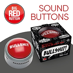 Funtime GiftsBig Red Sound Buttons