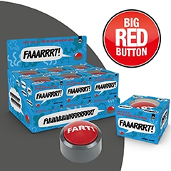 Funtime GiftsBig Red Button - Sound Buttons