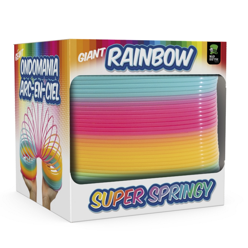 Funtime GiftsGiant Rainbow Springy