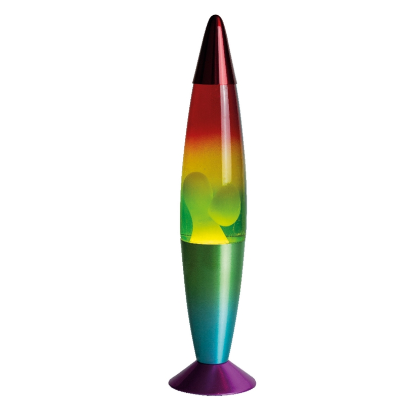 Funtime Gifts40cm Rainbow Lava Lamp