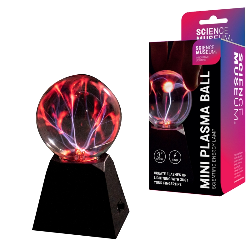 Funtime GiftsScience Museum Mini Plasma Ball-3"
