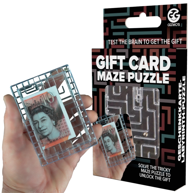 Funtime GiftsGift Card Maze