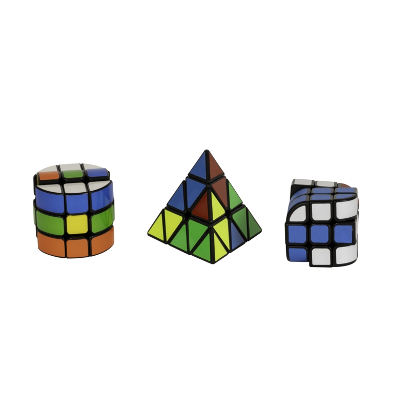 Funtime Gifts3PK Speed Cubes